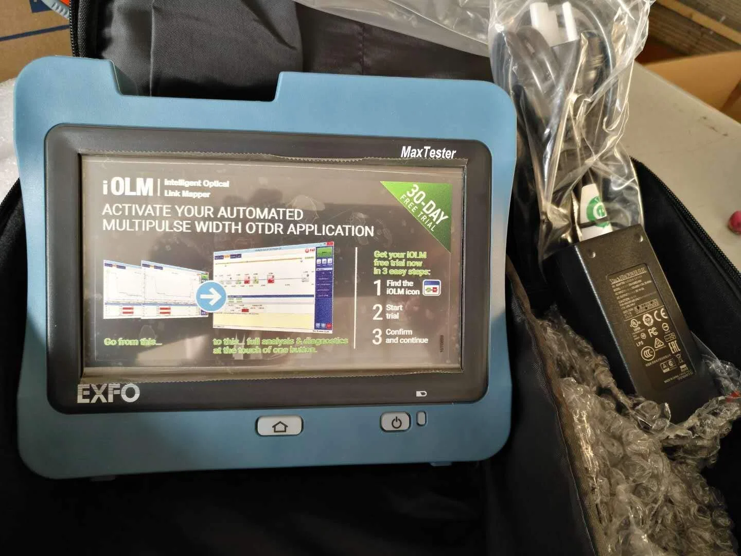 EXFO Maxtester 730C - Powerful PON/METRO OTDR Solution