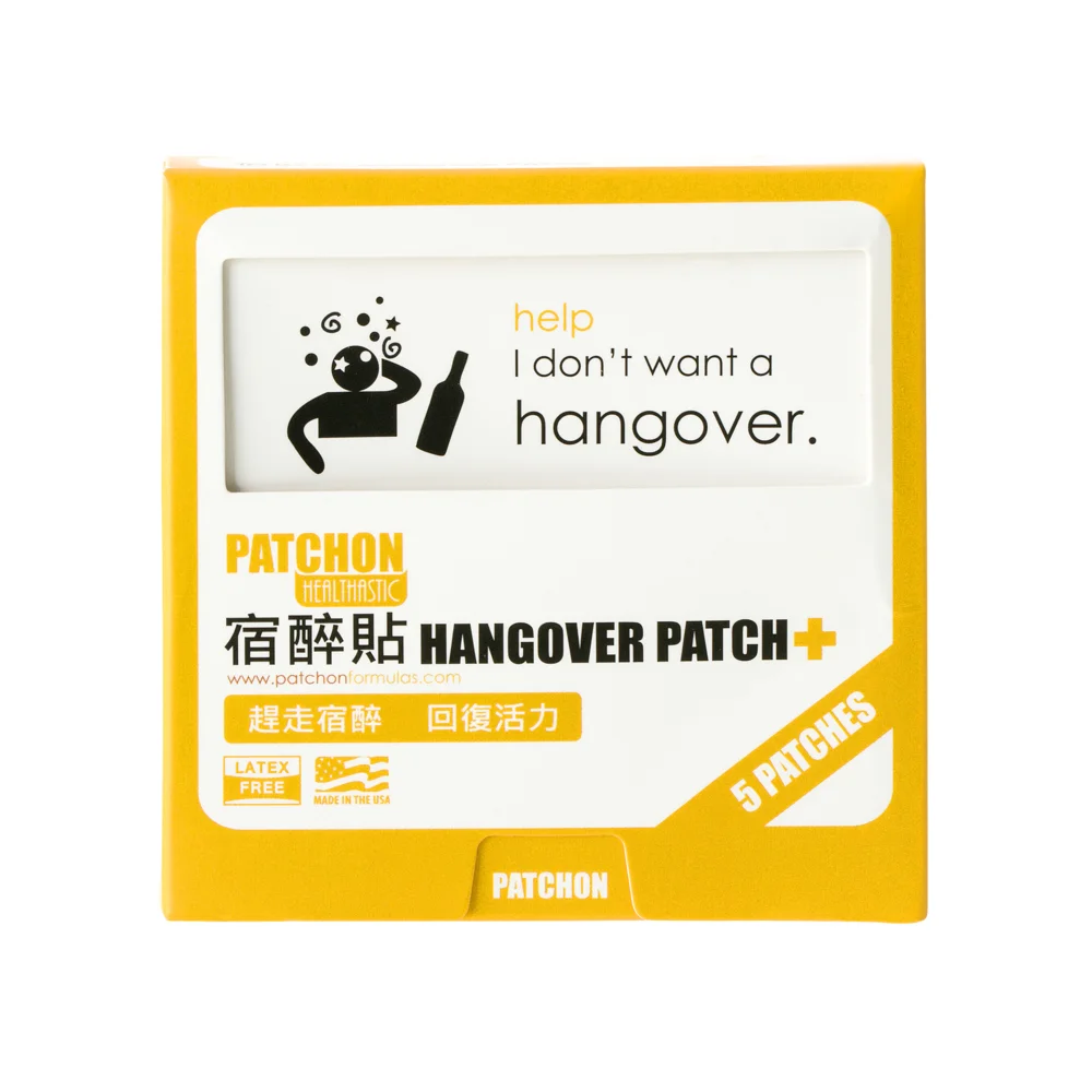 Natural Formula With Green Tea,Hang Over Patch 1 Patch/pack ...