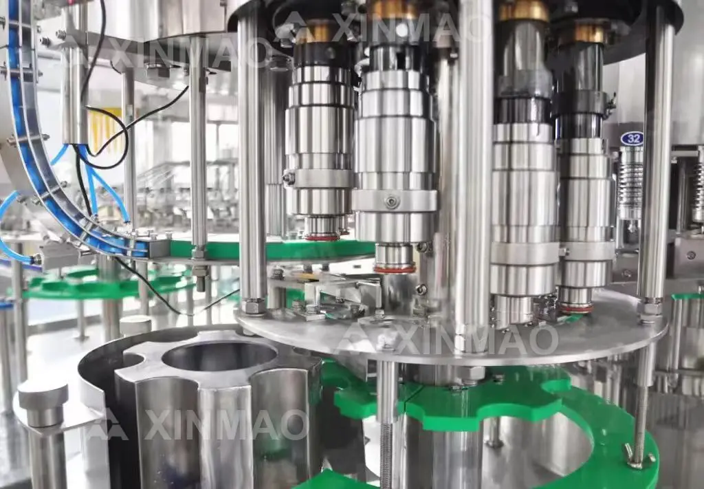 12000bph Small Business Best Machinery Full Automatic 3 In 1 Complete A ...