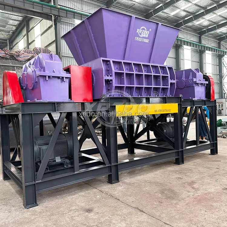 Home Appliance Textile Waste Shredder Wooden Wardrobe Furniture Crusher ...