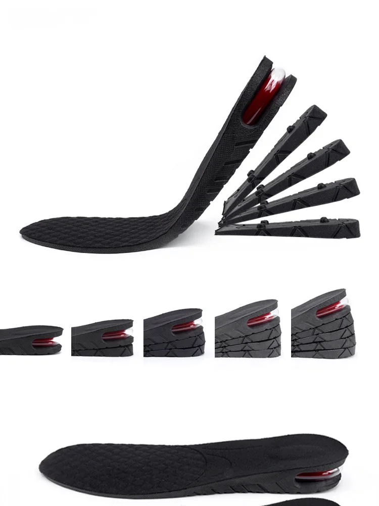 Pad Insole Adjustable Shoes Insert Heel Lift Insole Height Elevator ...