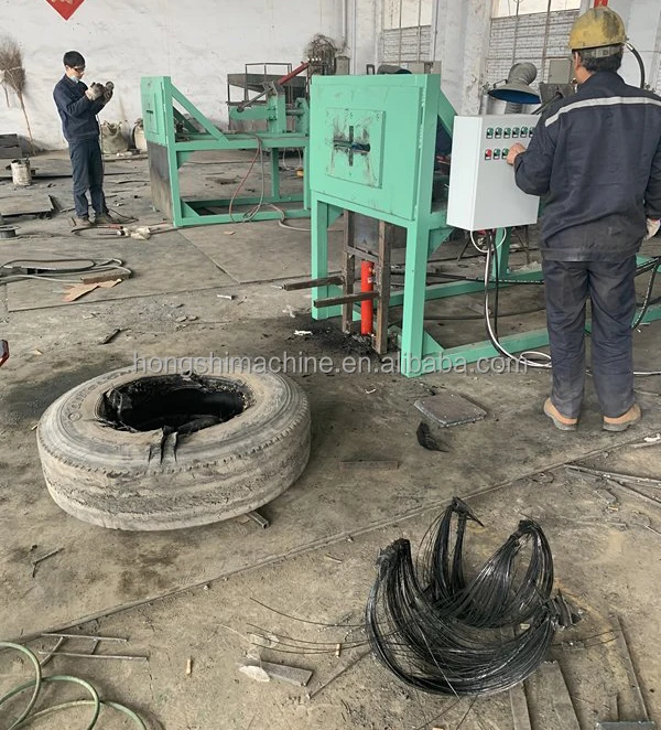 Tire Wire Removing Machine - Efficient Recycling Solutions