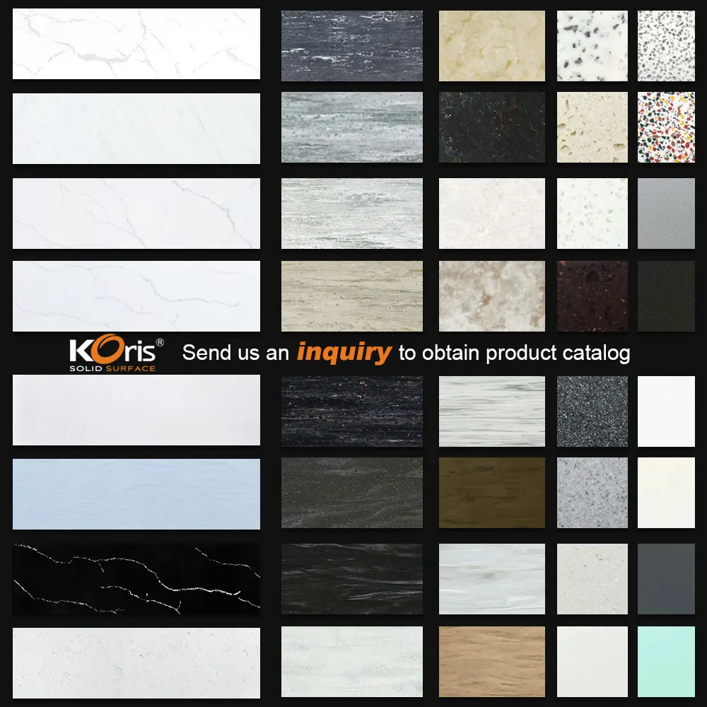 Koris Kitchen Countertop Benchtop Top Artificial Stone Korean Modified ...