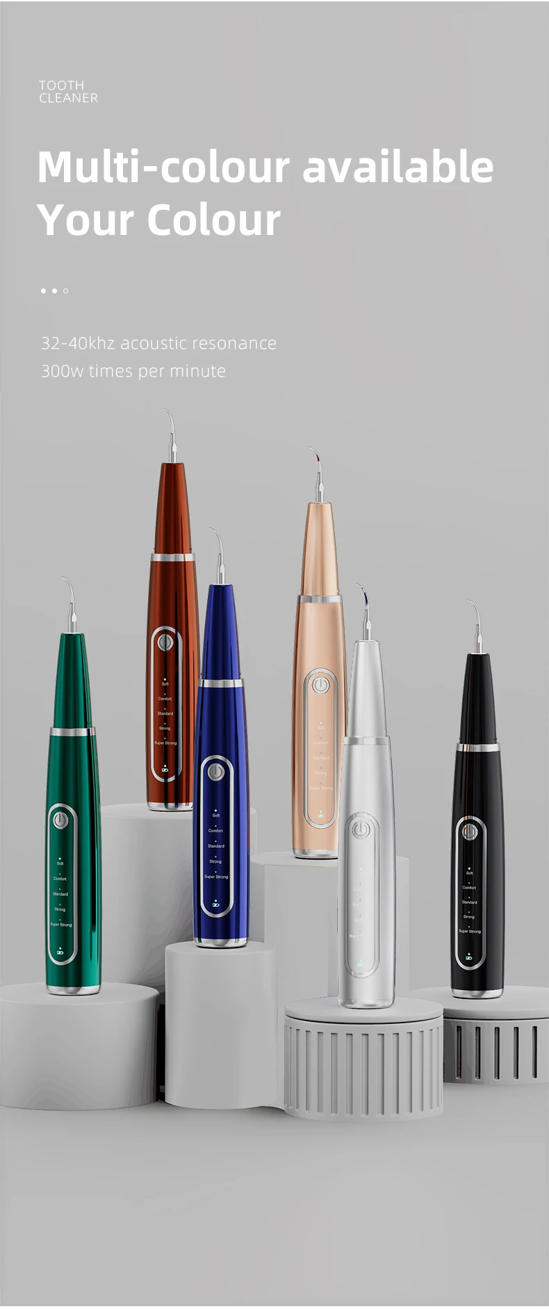 Home Sonic Electric Tooth Cleaner Detartreur Dentaire Ultrasonic Tooth ...