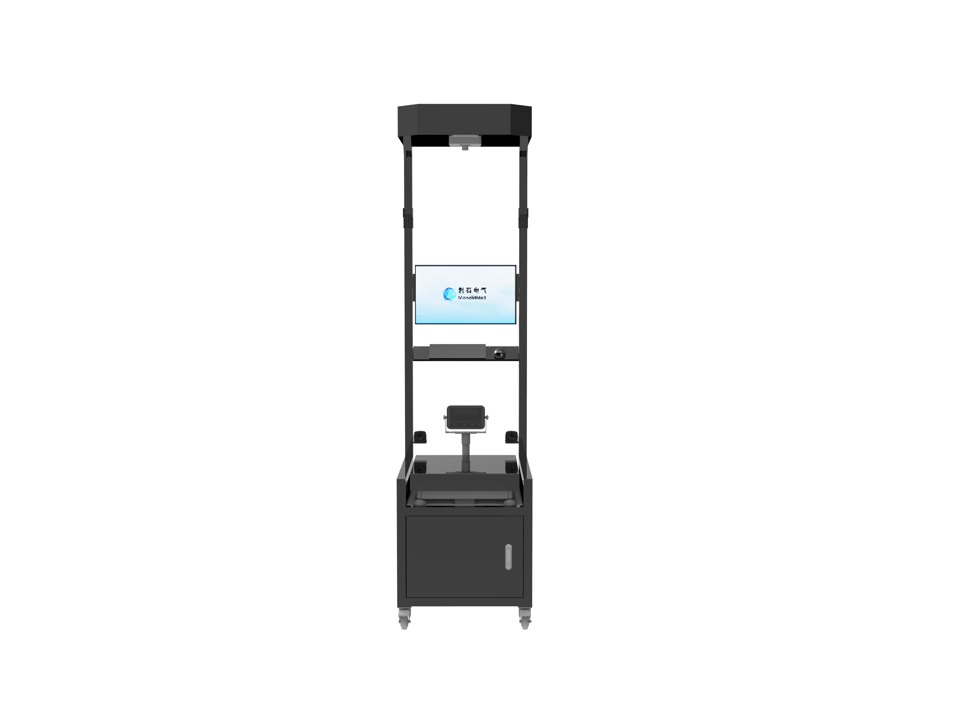 Monolithiot Dimension Weighing Scanning System for Logistics