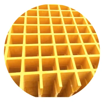 Wholesale Frp Floor Grating Plates Staircase Grp Grating For Industrial ...