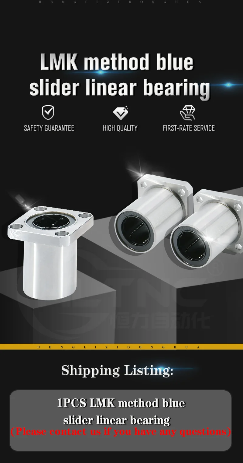 Printer Engraving Machine Accessories Square Flanged Long Linear ...