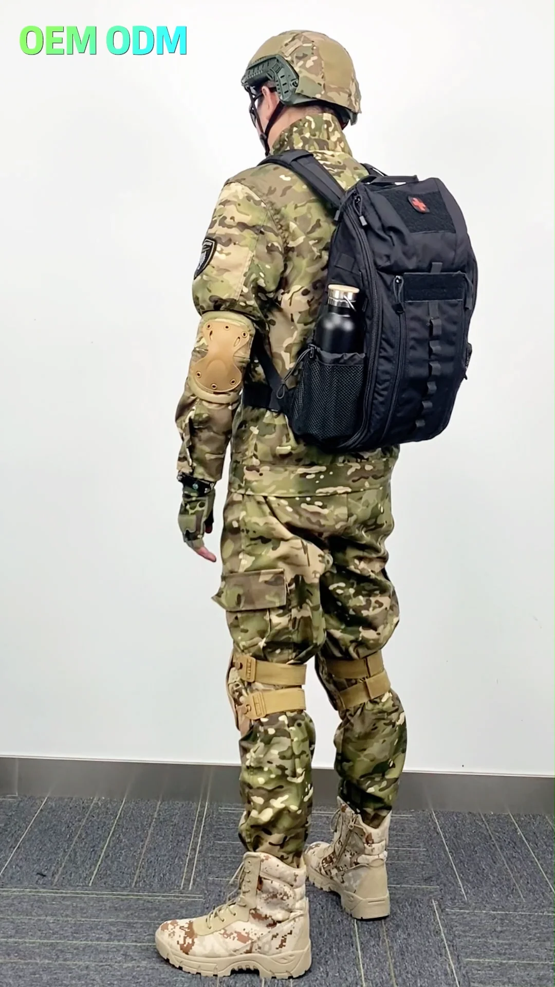 Idogear Men Camouflaged Uniforms Multicam Camouflage Clothing Tactical ...