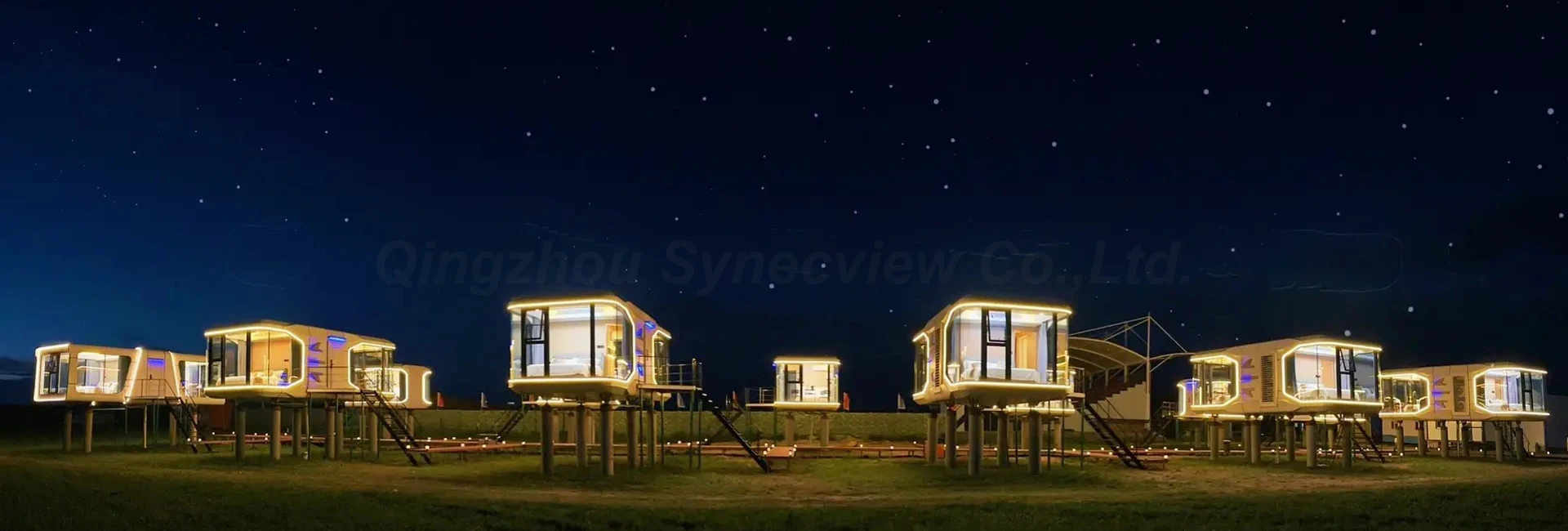 Volferda Capsule House - Eco Friendly Prefabricated Office
