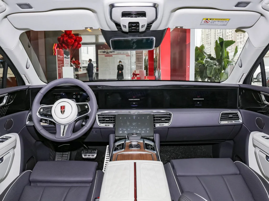 HONGQI EHS9 - Superior Performance SUV for Electric Cars