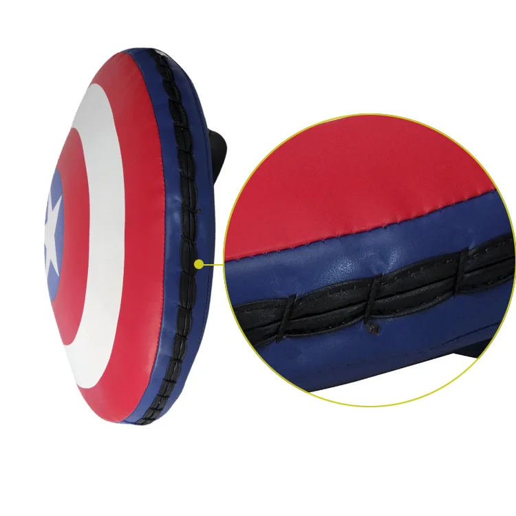 Custom Round Kids Taekwondo target pad kicking shield MMA Boxing focus ...