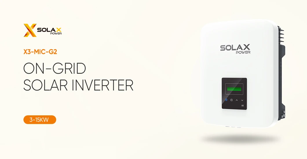 Solax X3-Hybrid G4 Power Hybrid Solar Inverter 10kw 10 Kw 6kw 12kw on ...