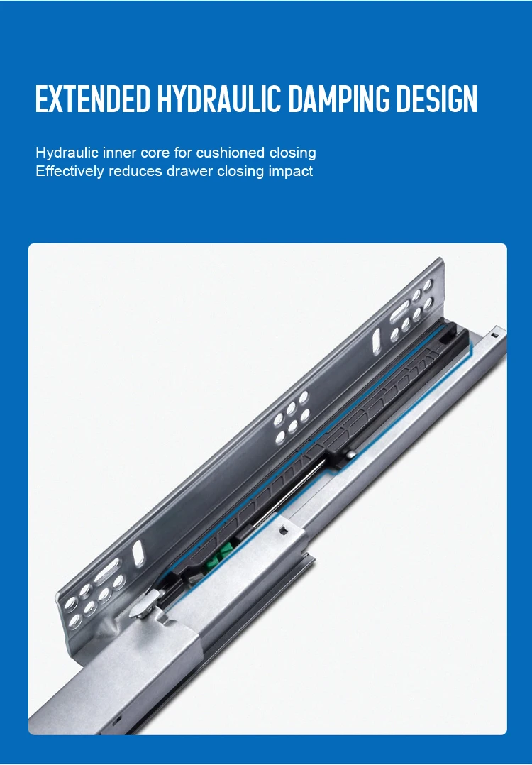 1.5mm Sheet Thickness Bottom Installation Extension Undermount Locking ...