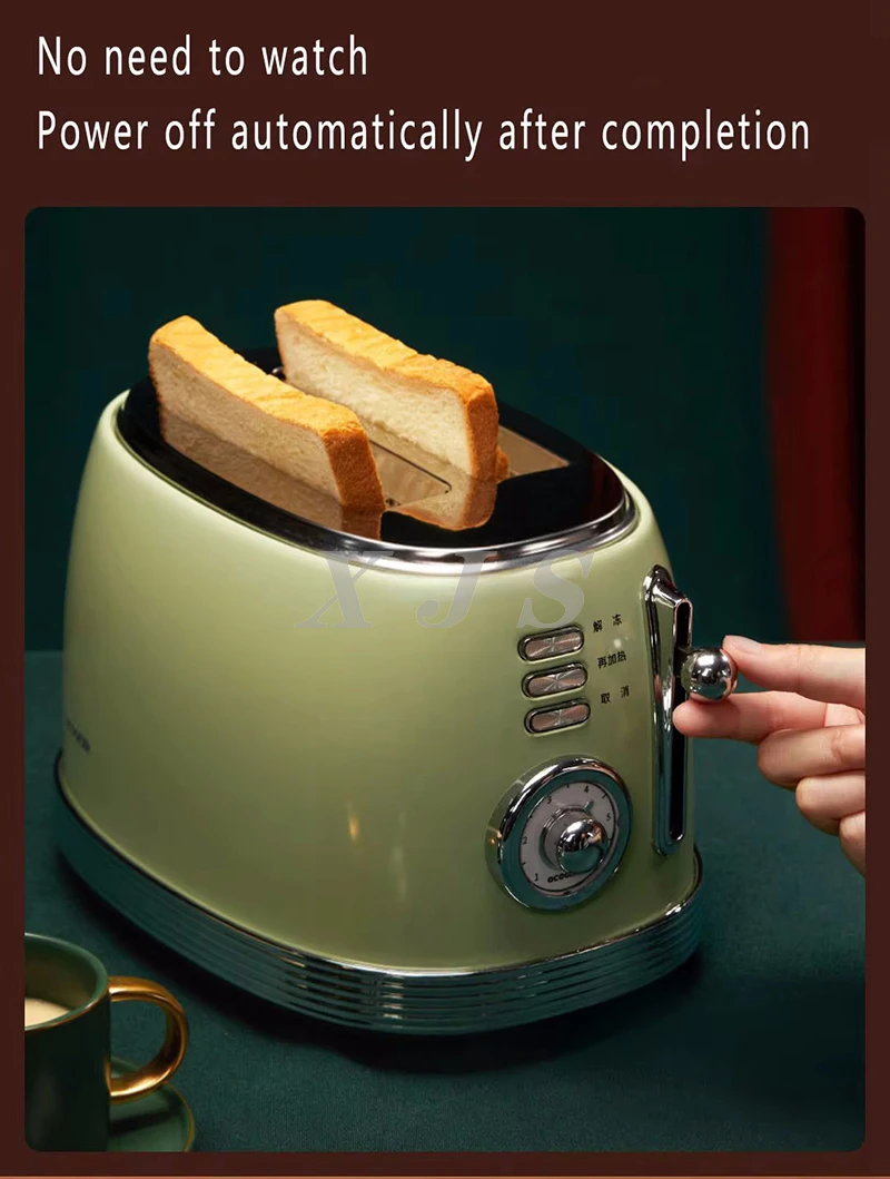 High Quality Kitchen Appliances Toaster Bread Tostapane Retro Style ...