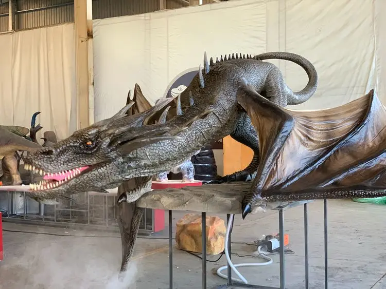 Simulation & Animatronic Dragon - Dinosaur Playground Decorations