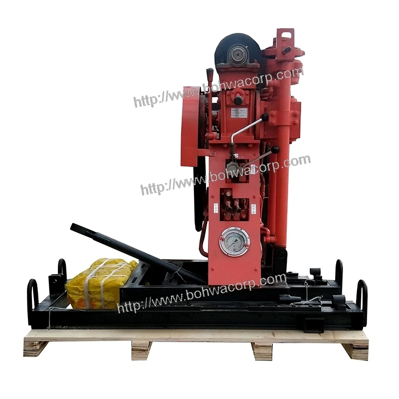 Mine Exploration Core Drilling Machine With Hydraulic Chuck And Spindle ...