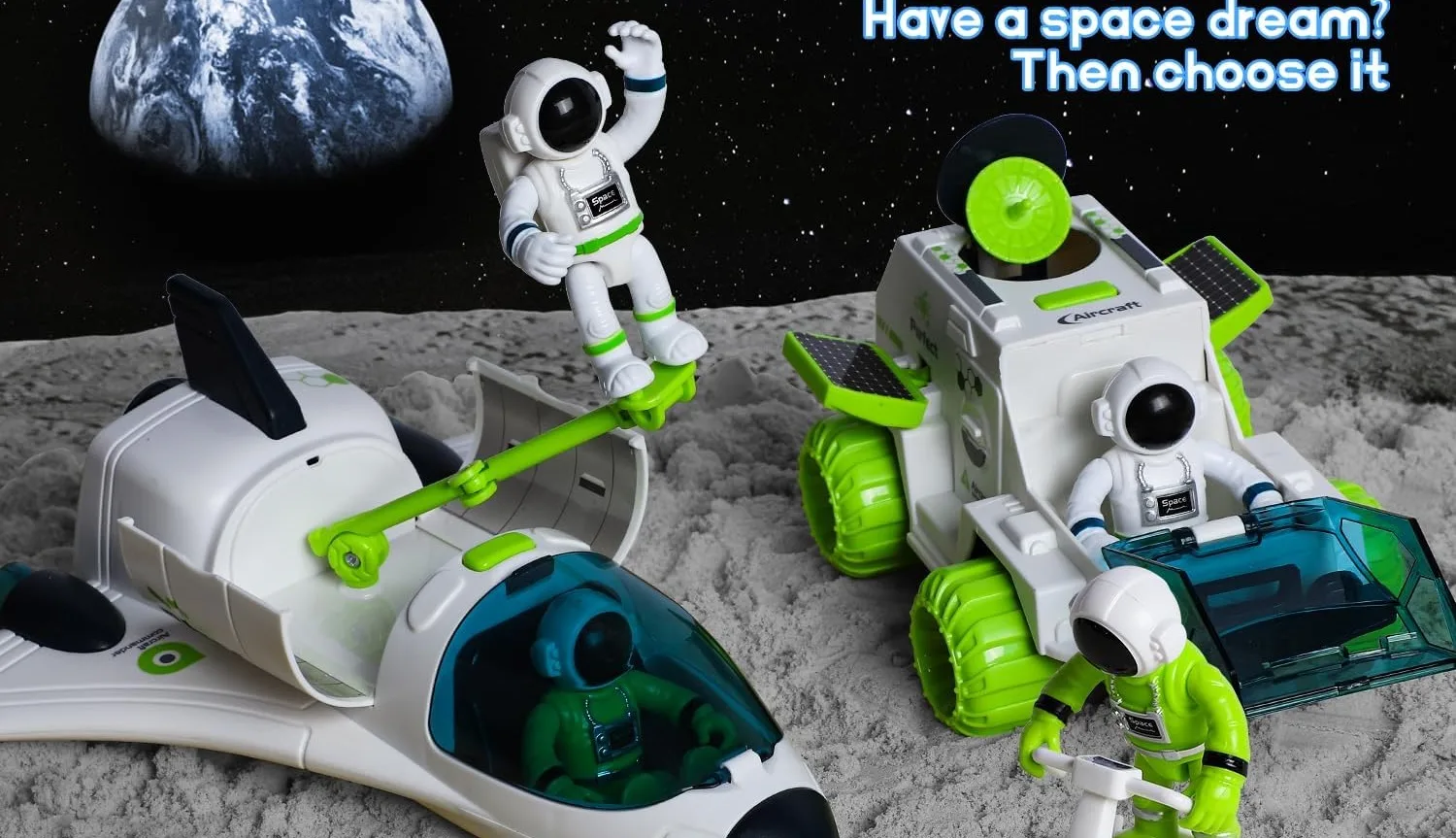 Diy Educational Toys Assembled Aviation Models Space Shuttle Cabins ...