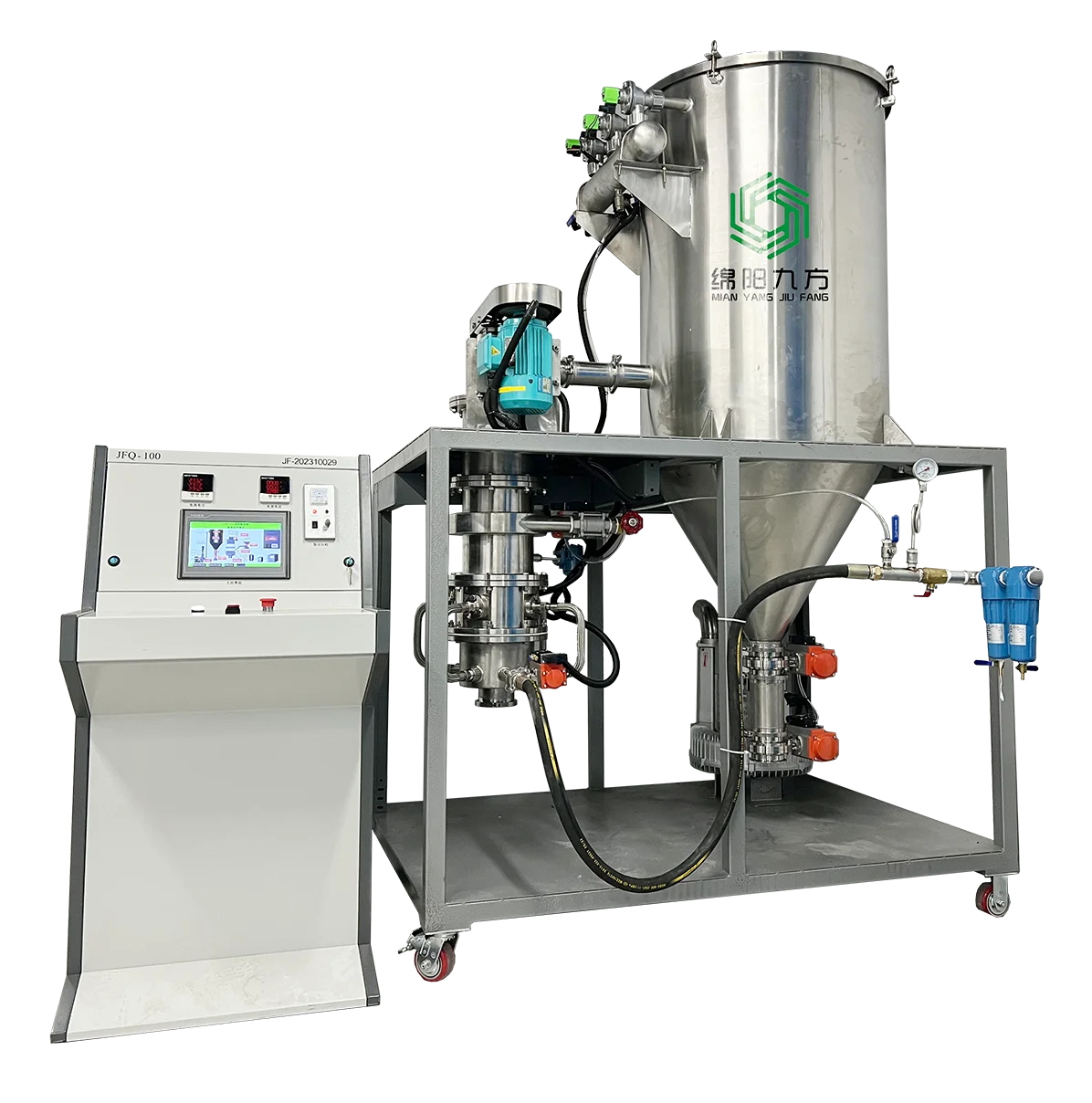 Grinder Acm Machine Micron Ultrafine Laboratory Supersonic Jet Mill Air ...