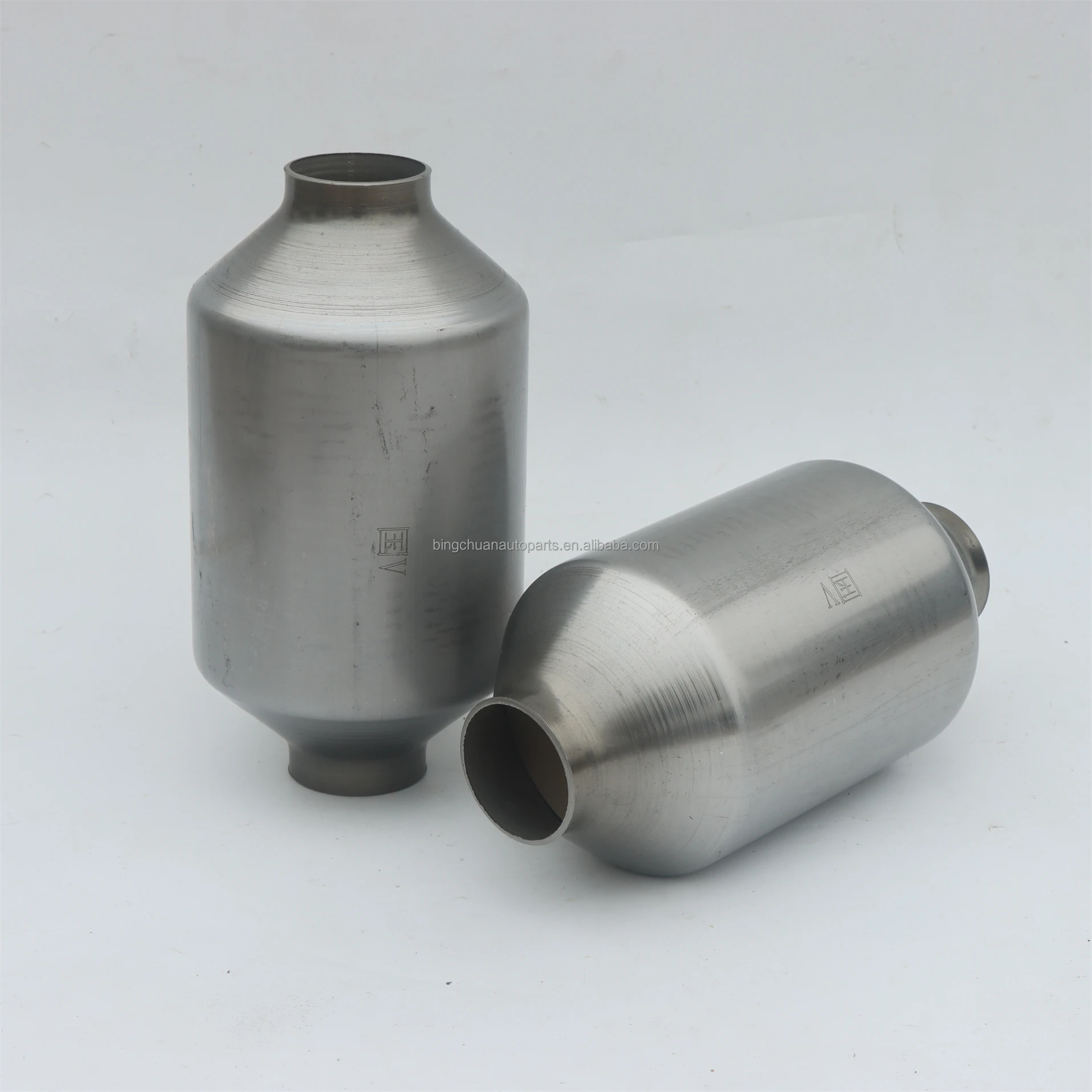 Universal Dpf Doc Sic Scr Filter Catalytic Converter Stainless Steel ...