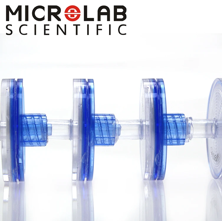 28 Mm Syringe Filters - Male Luer Lock & Female Luer Lock