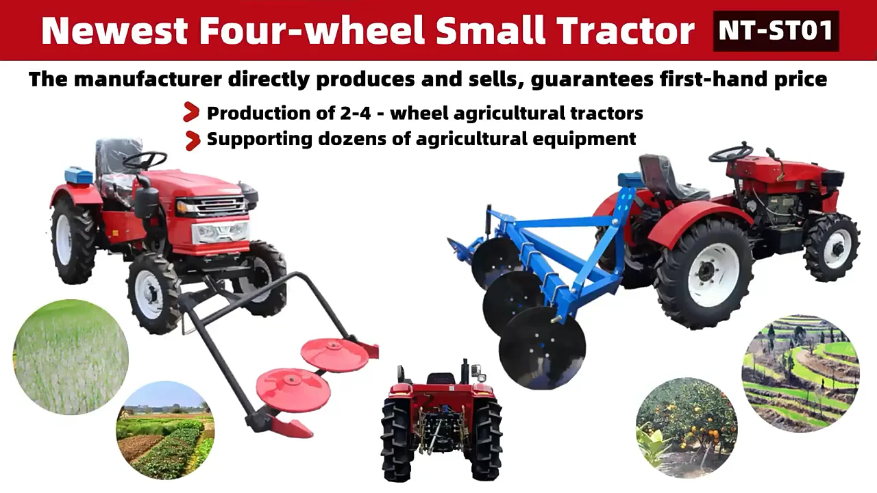 Reliable New Farm Machine Mini Tractor Romania The Front Wheel 500-12 ...