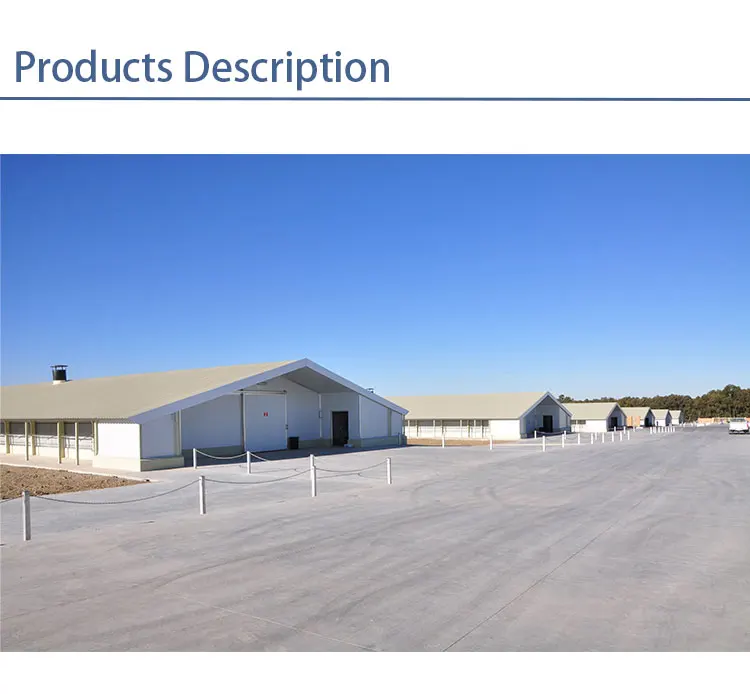 Multi Story Modular Steel Structure Barn Building Prefab Steel Pole ...