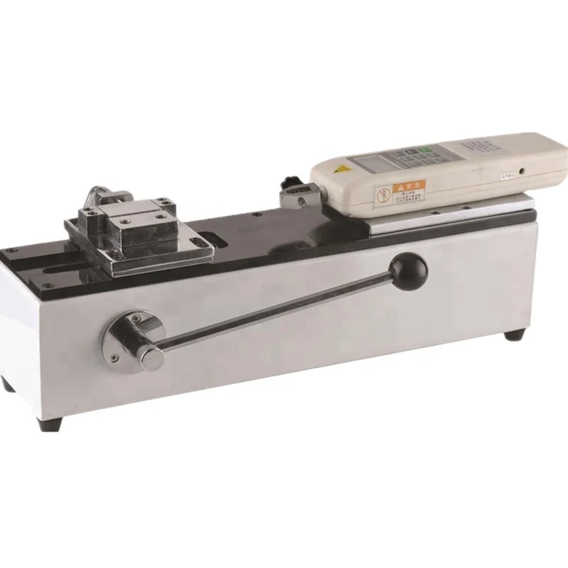 Test Equipment horizontal Wire Rope Tensile Strength Tester Machine ...