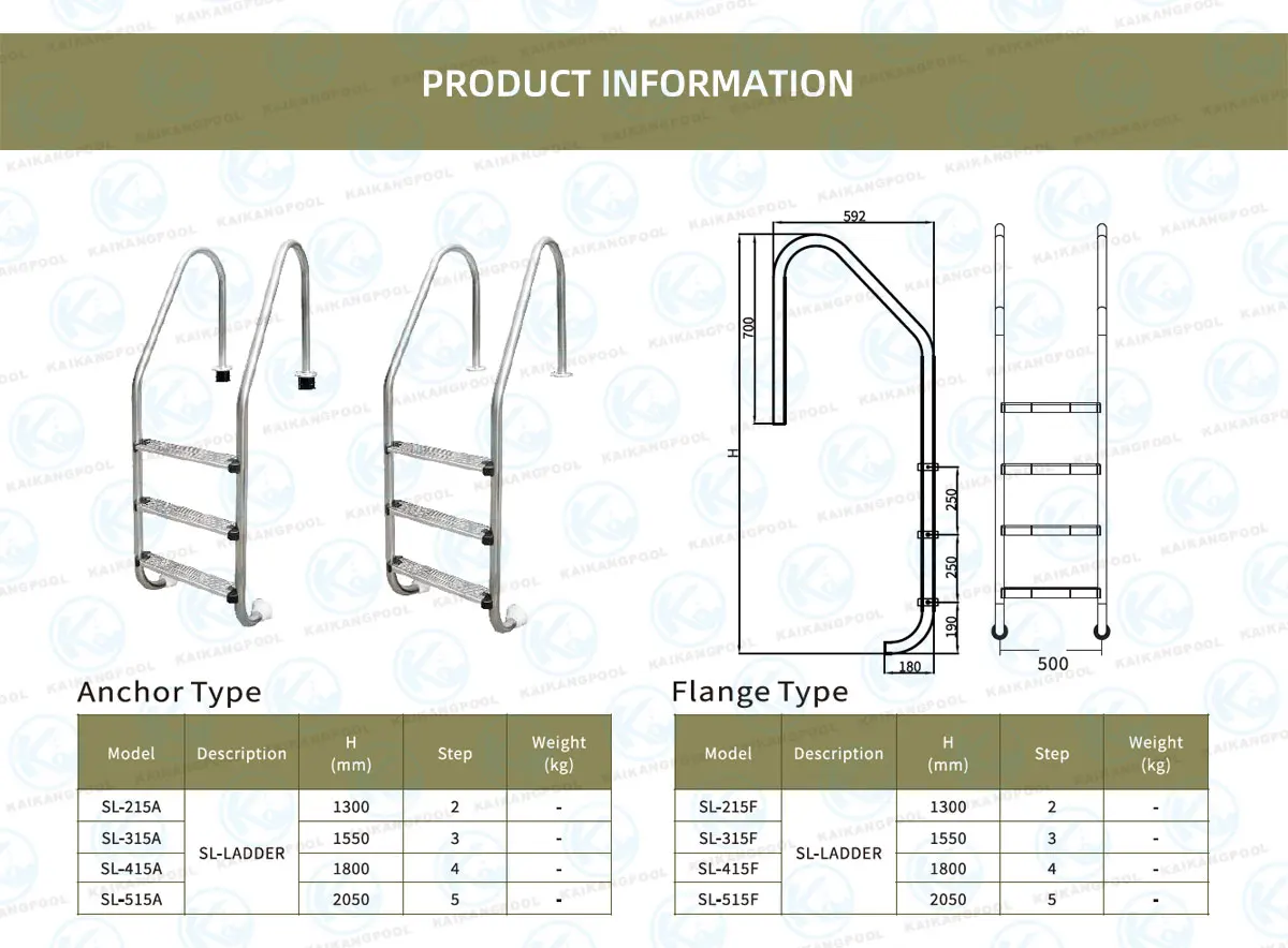New Product Ideas Ladder For Swimming Pool Stainless Steel Swimming ...