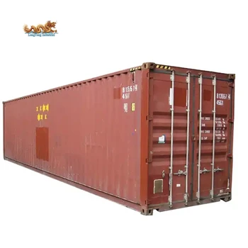 Used Second Hand Cargo Containers 40ft 40 Ft High Cube Used Shipping ...
