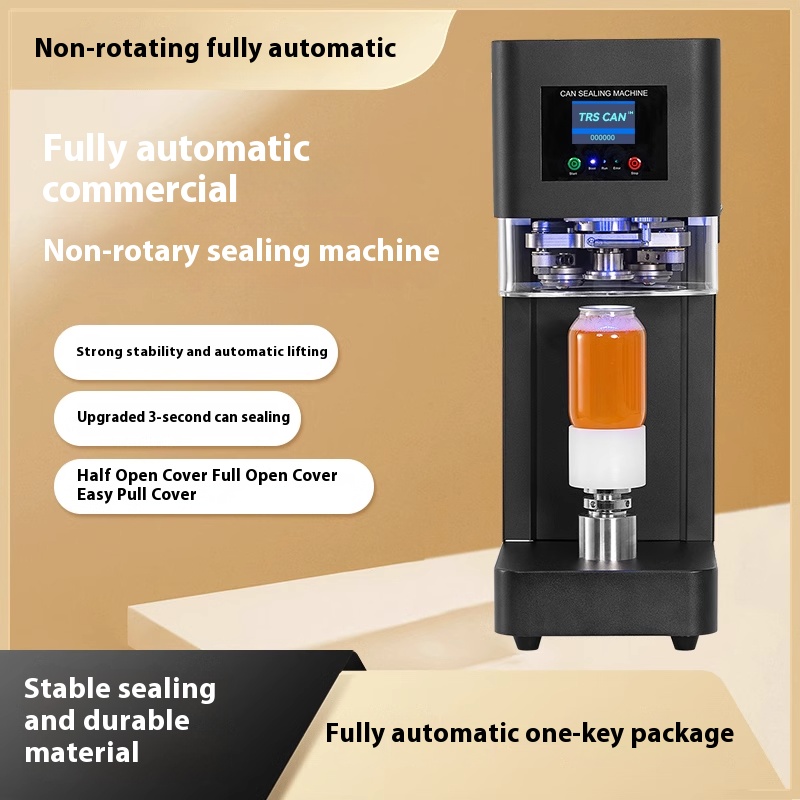 2025 High Efficiency Automatic Can Sealer Machine Electric Manual ...
