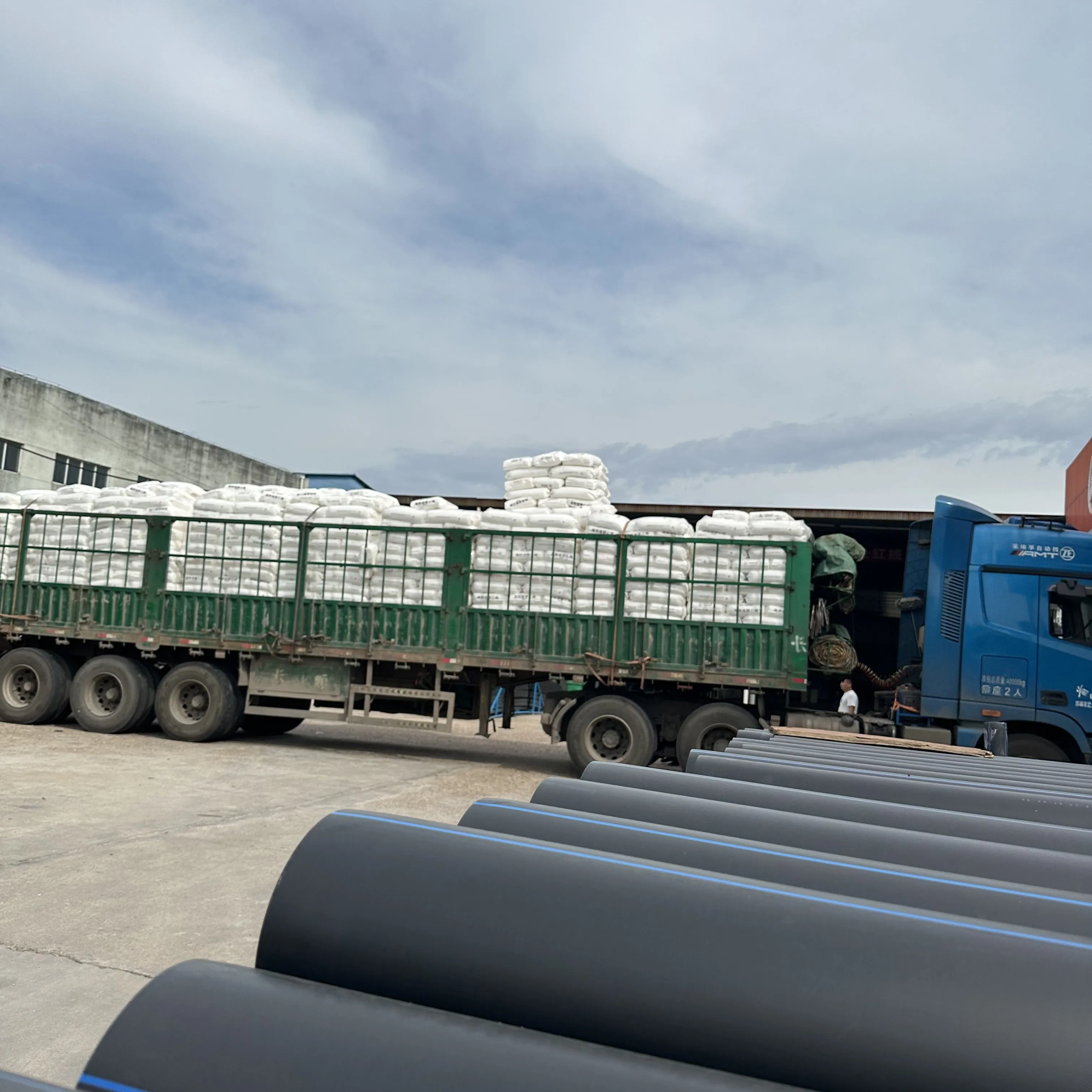 Pe Pipe Cutting Dn 450 500 630 800 Pressure 0.6 0.8 1.25 1.6mpa Water ...