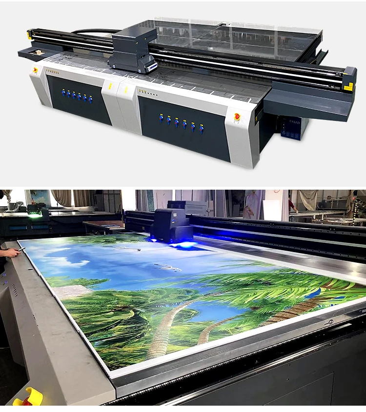High Resolution Flatbed Printer - UV 4030 Inkjet Printer