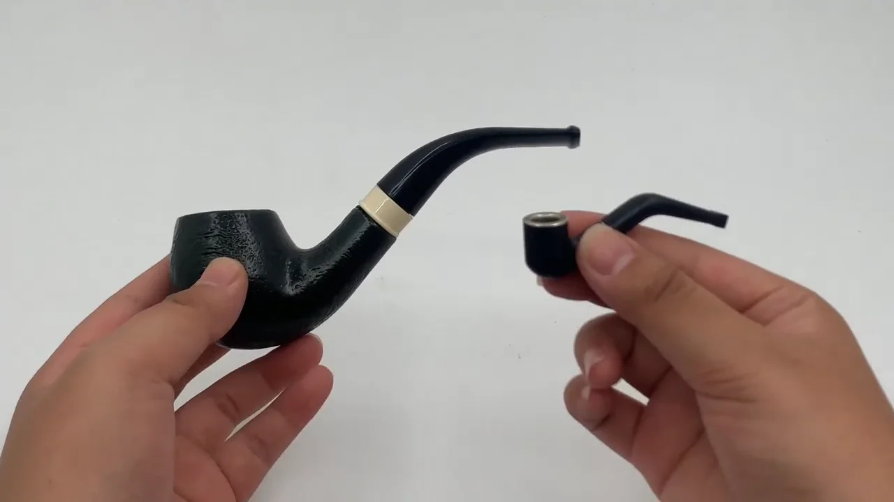 New Smoking Pipe Plastic Tobacco Pipes For Smoking Wholesale High ...