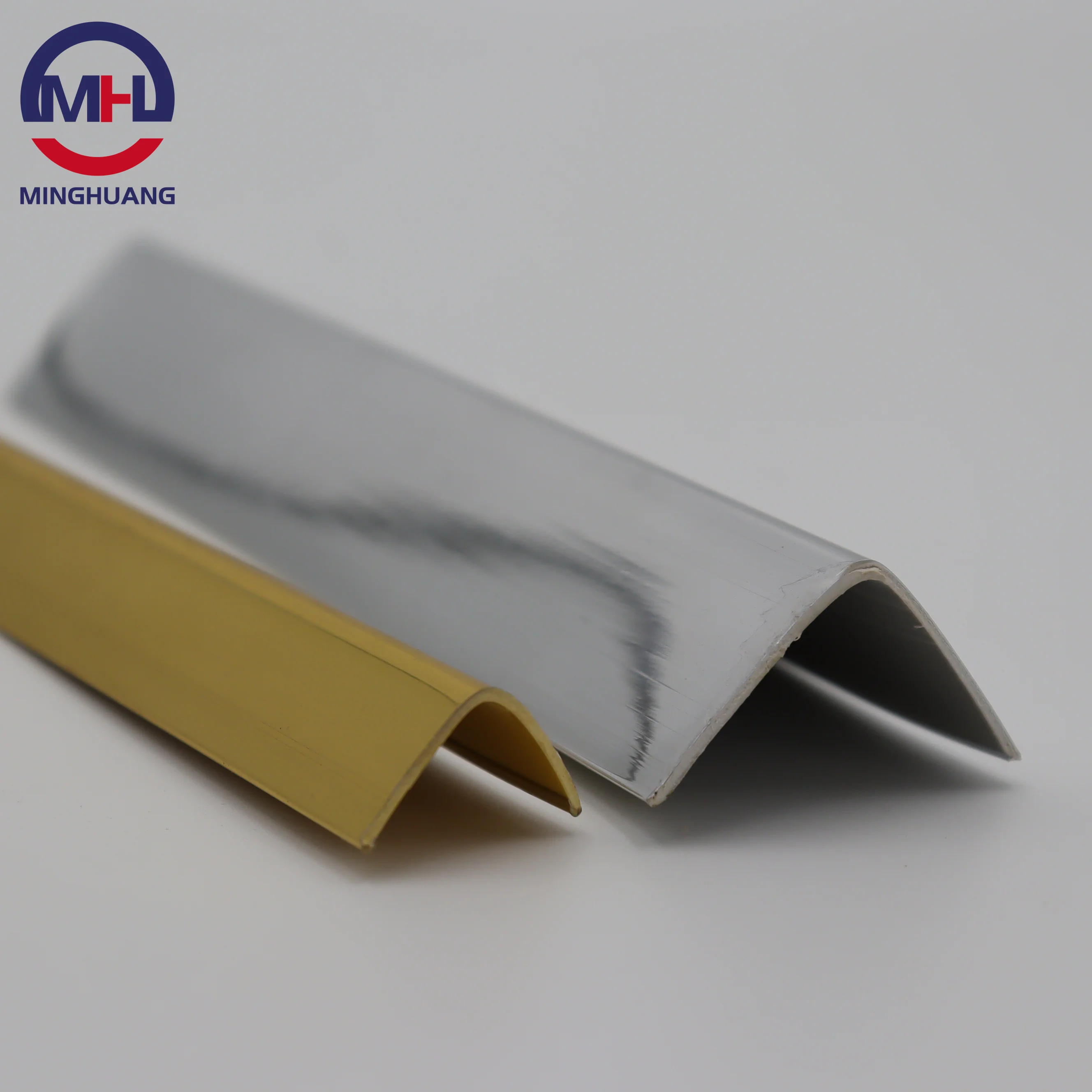 PVC L Shaped Extrusion Plastic Profile for Furniture Protection