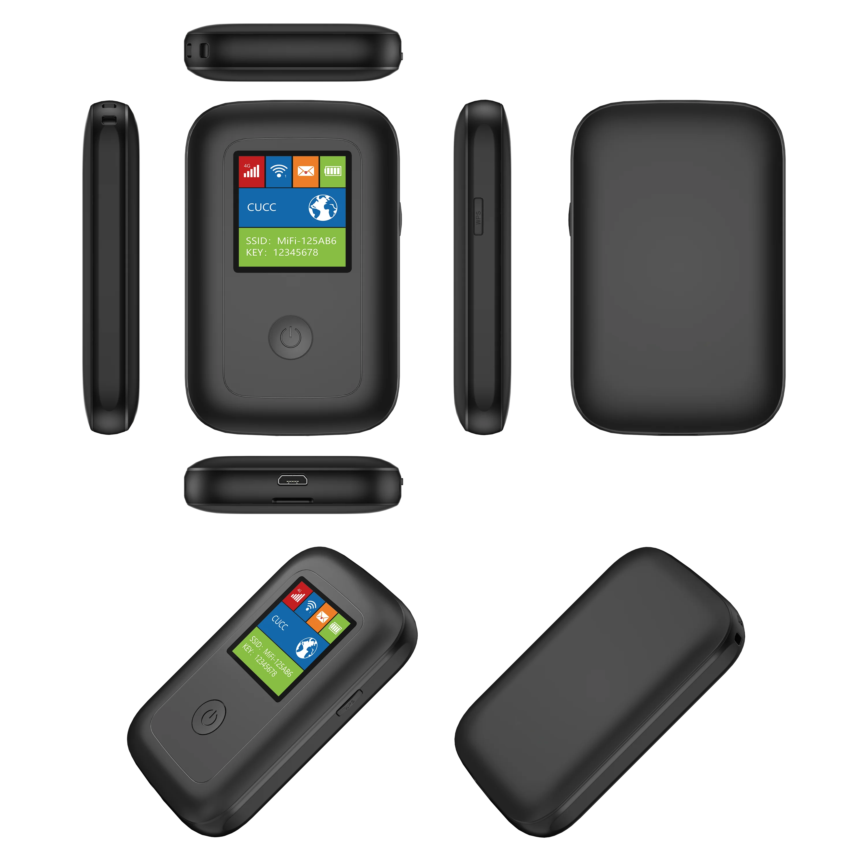 4g Portable Mobile Networking 150mbps Hotspot Cat4 Unlocked 5g Cpe ...