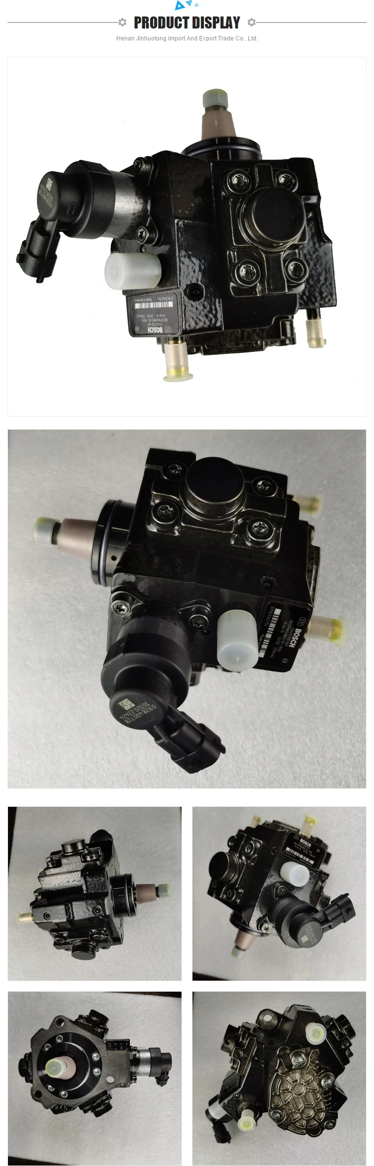 Cp1 High Pressure Common Rail Diesel Fuel Injection Pump Assembly For ...