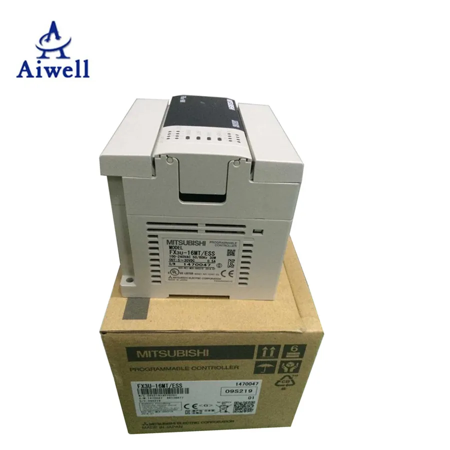 Original New Mitsubishi Electric Plc Fx3u Plc Module Fx3u16mtess Fx3u ...
