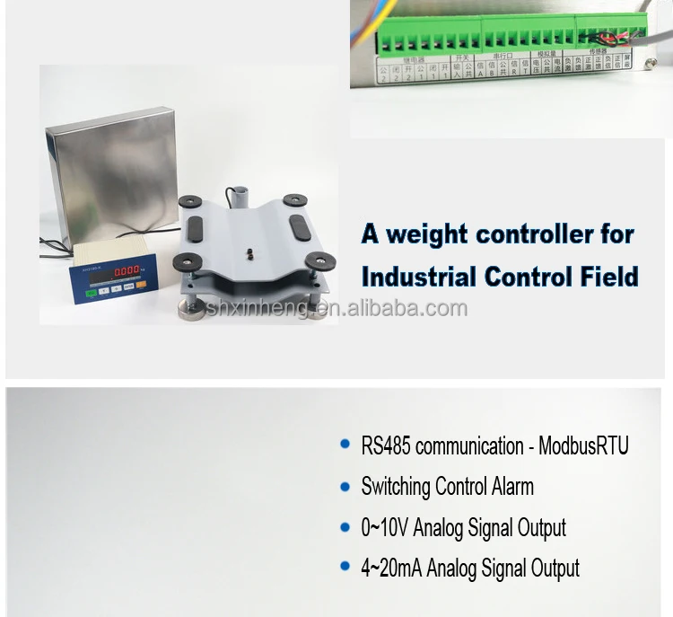 RS485 Weighing Control Indicator - Precision & Communication