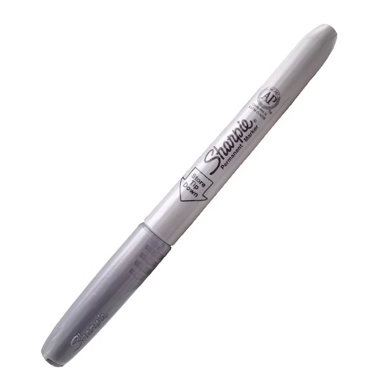 Sharpie Silver Golden Bronze Color Permanent Marker Pen With Fine Tip ...
