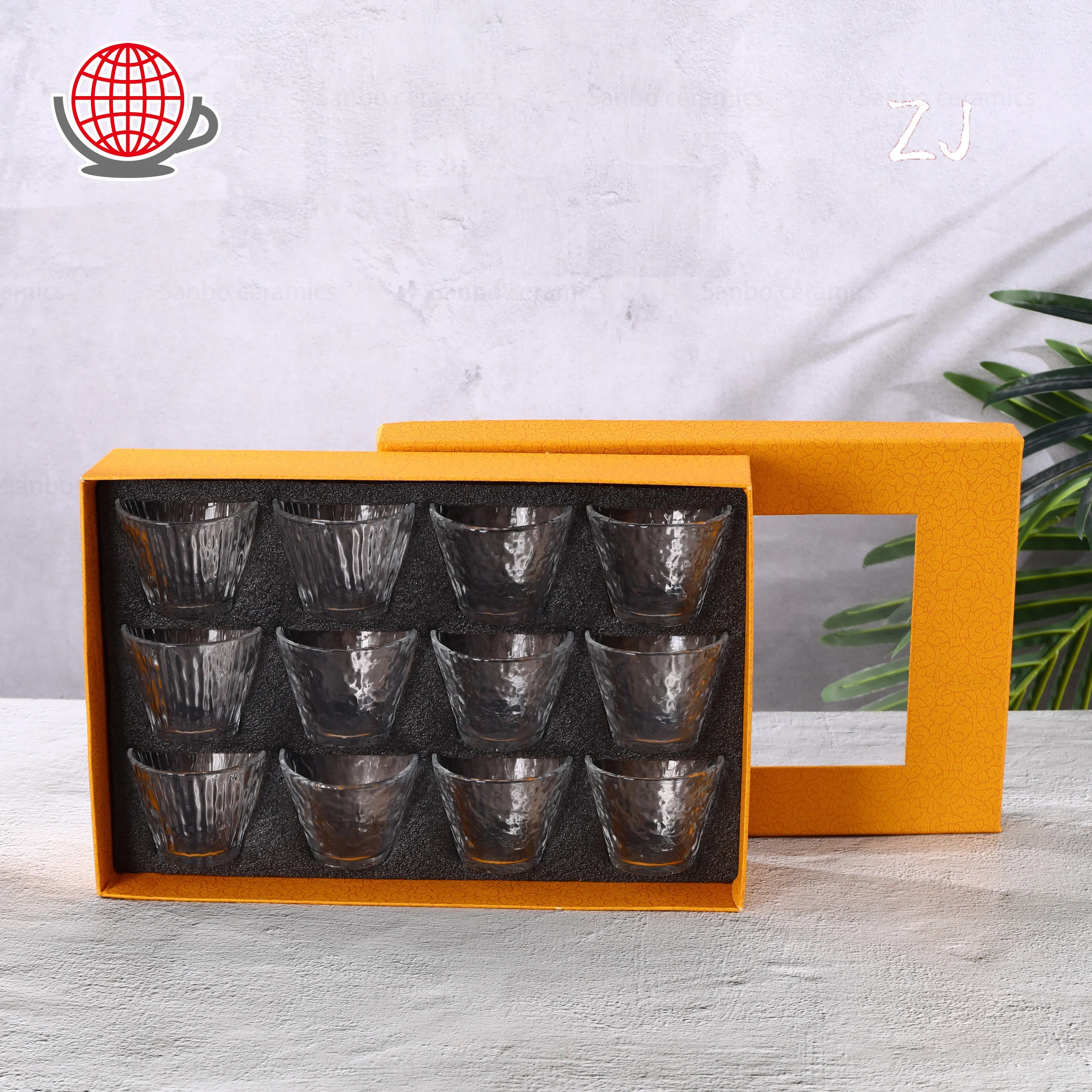 Arabic Glass Cawa Cup Set Fancy Engraving Cawa Tea Coffee Cup ...