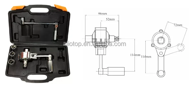 Wholesale Light Zinc Adjustable Multiplier Lug Nut Hydraulic Torque ...