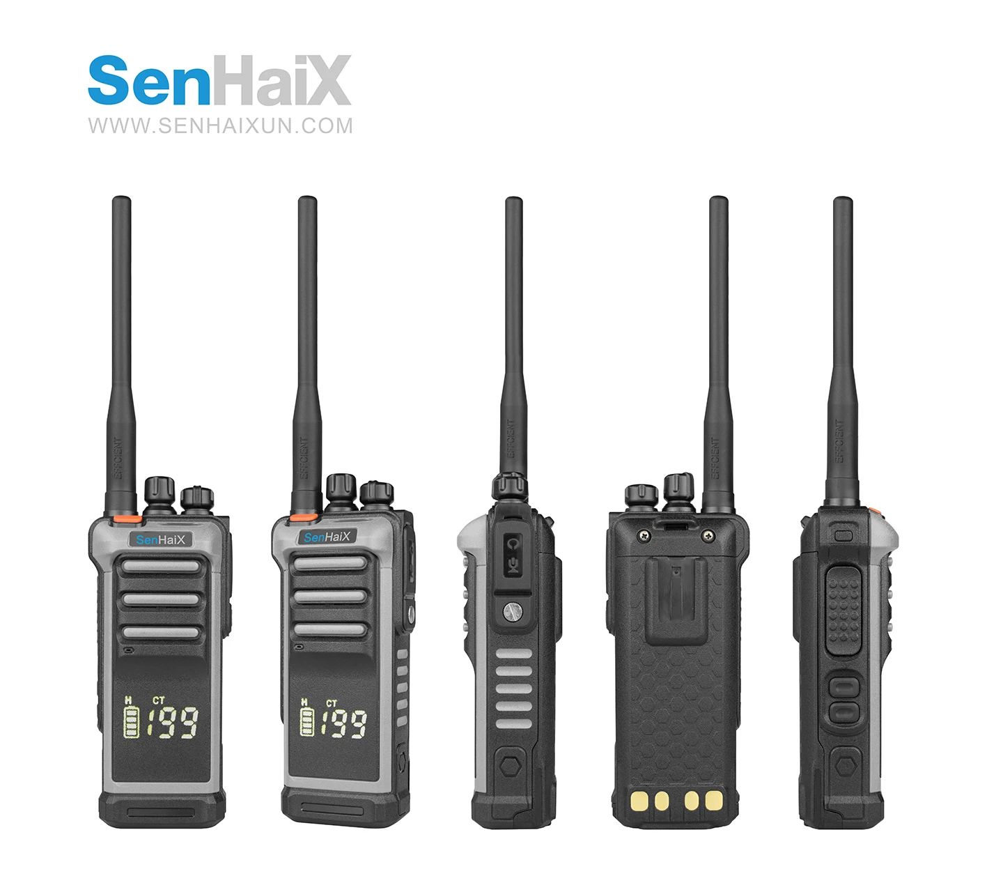 Senhaix GT-10 Long Radio Communication - 10W Power, 10 Miles Range