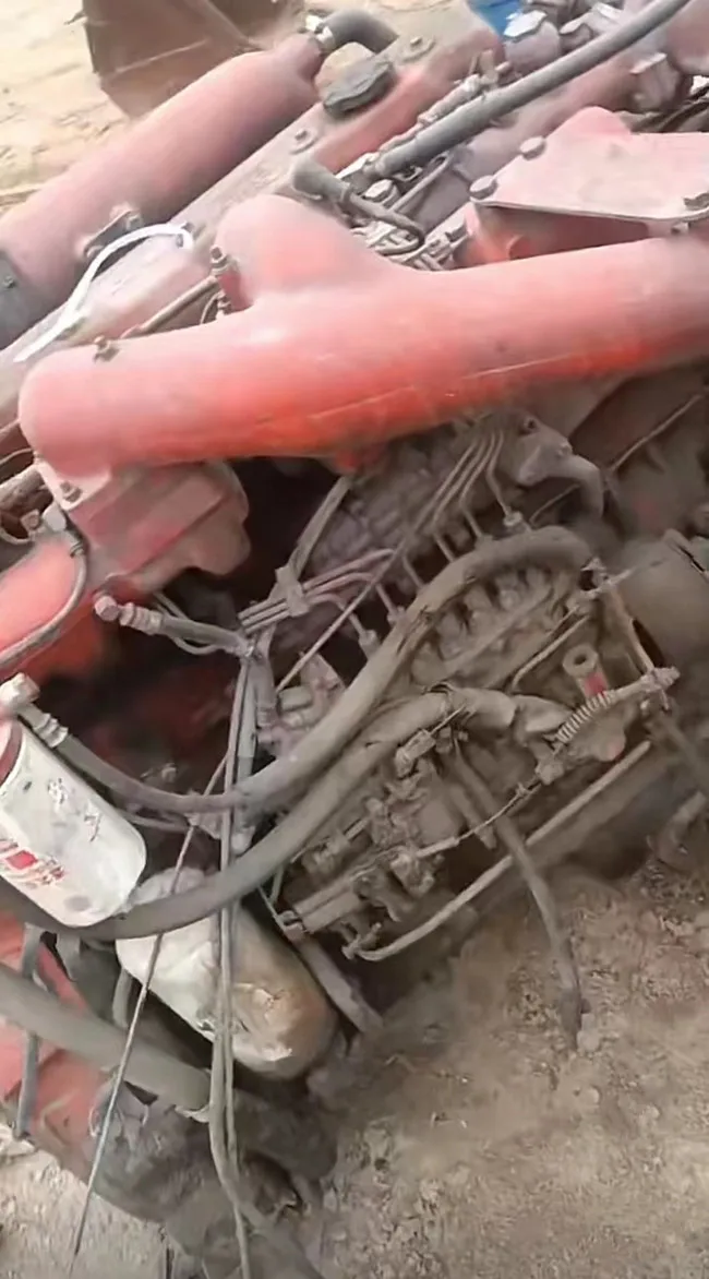 Daewoo Engine 225 Excavator Diesel Engine Used Motor De12 Turbo - Buy ...