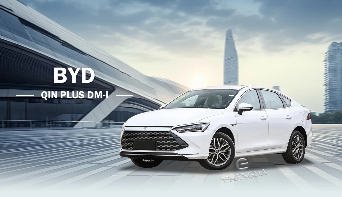China Electric Byd Taxi Use Byd Qin Plus Dm 110hp 4 Doors Byd Car Cheap ...