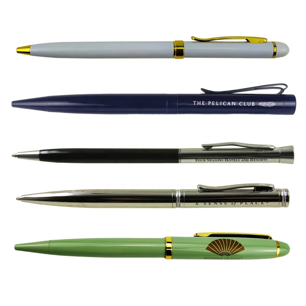 Wholesale Custom Cheap Sofitel Hotel Promotion Gift - A Sense of Place Pen