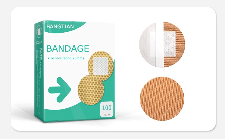 Sterile Spot Adhesive Bandages - Reliable Wound Care