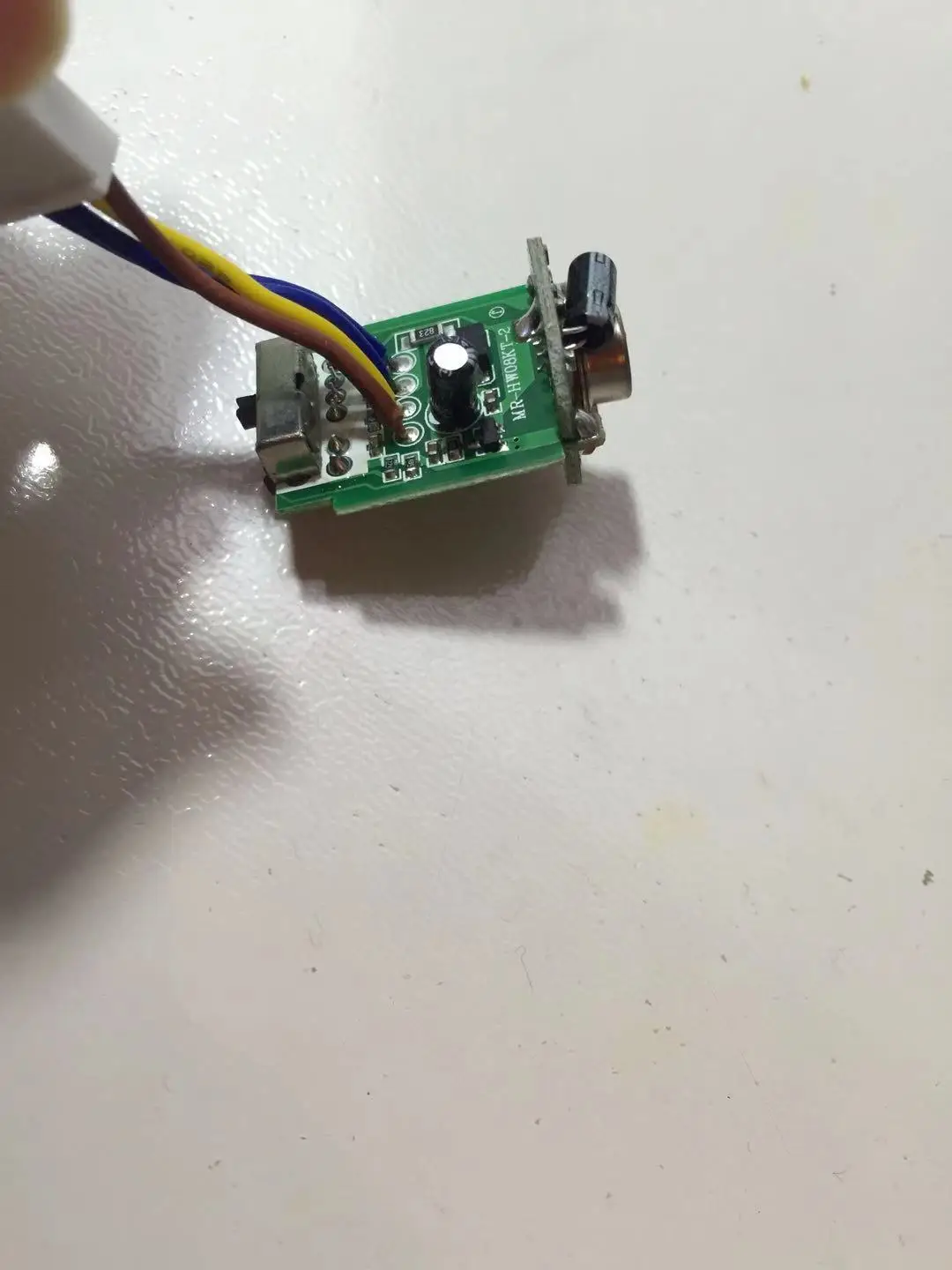 Small Adjustable PIR Motion Sensor Switch for Home Automation