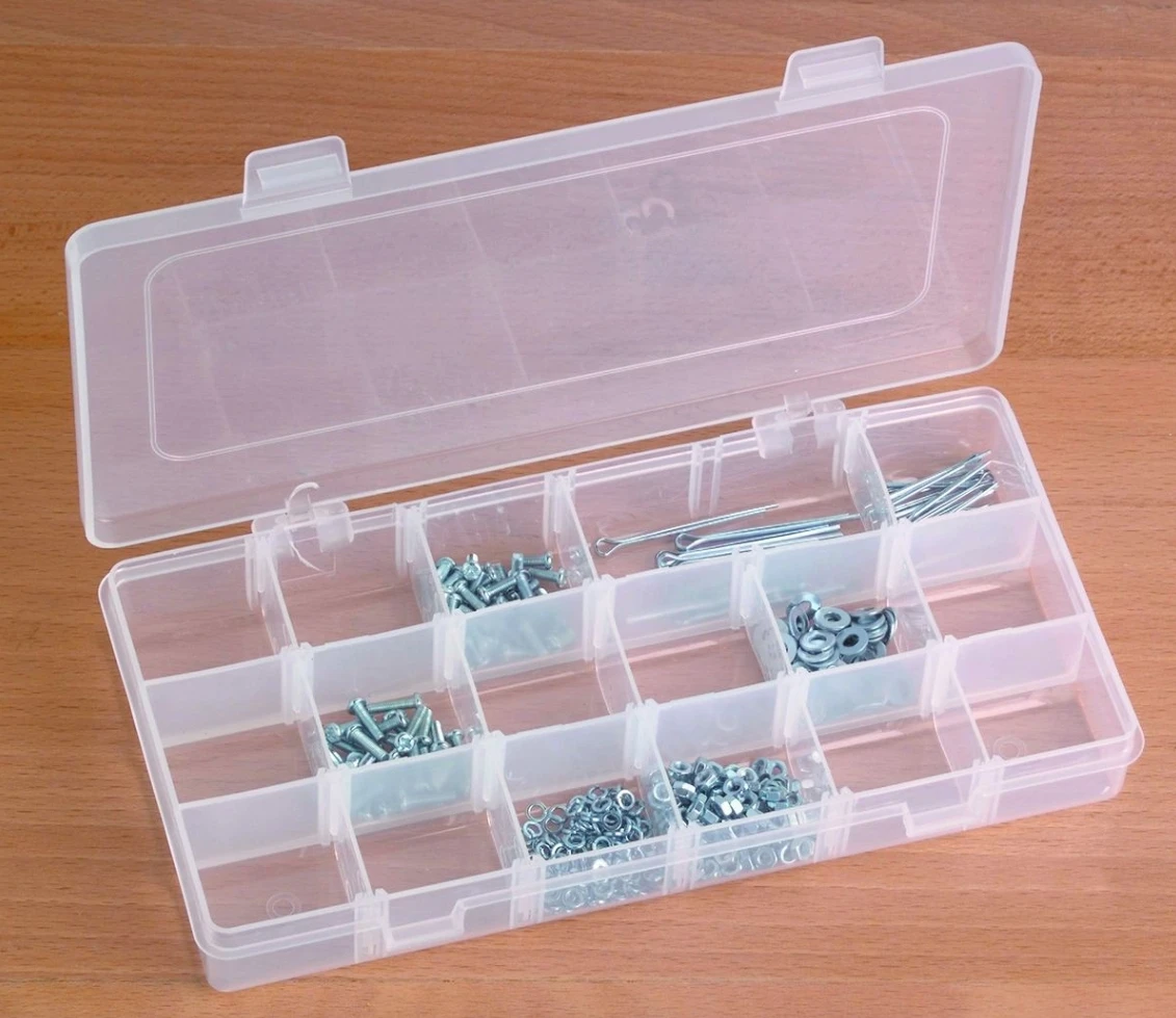 18 Compartment Small Storage Container - Buy 18 Compartment Small ...