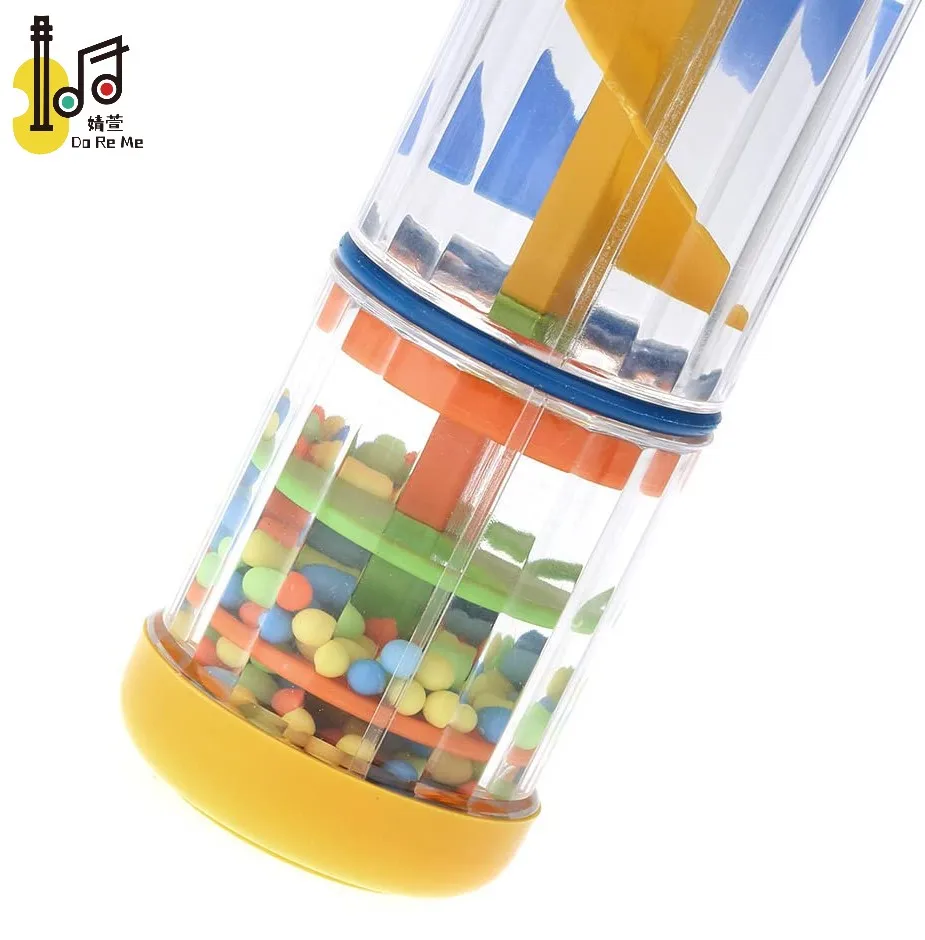 Clanging Sound Rain Stick Plastic Sand Shaker Other Musical Instrument ...