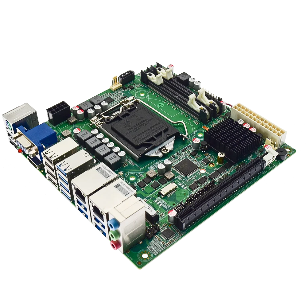 OEM ODM Intel H510 LGA1200 DDR4 Mini ITX Motherboards DDR4 H510 ...